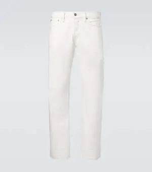TOM FORD 50s Straight Jeans In Cotswold Stone - White