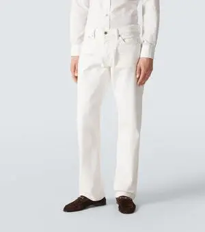 TOM FORD 50s Straight Jeans In Cotswold Stone