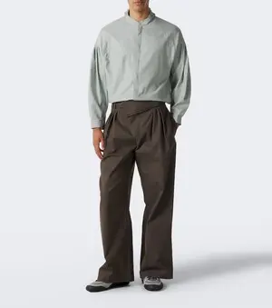 KIKO KOSTADINOV Evers Cotton And Cashmere Shirt