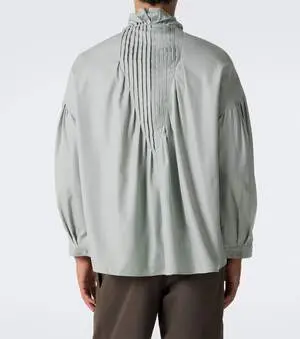 KIKO KOSTADINOV Evers Cotton And Cashmere Shirt