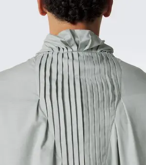 KIKO KOSTADINOV Evers Cotton And Cashmere Shirt