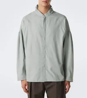 KIKO KOSTADINOV Evers Cotton And Cashmere Shirt