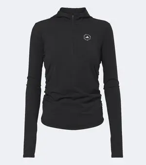 Adidas By Stella Mccartney Half Zip Activewear For Women