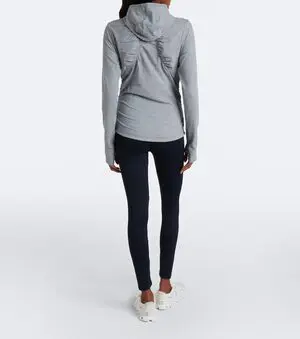 Adidas By Stella McCartney Logo Jersey Half-zip Hoodie