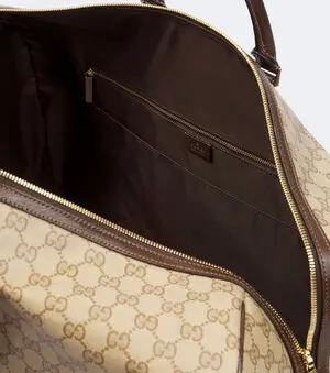 Gucci Essence Large Gg Canvas Duffel Bag