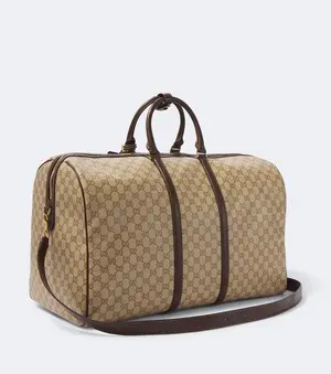Gucci Essence Large Gg Canvas Duffel Bag