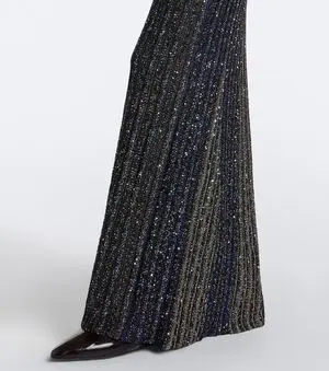 Missoni Sequined Knitted Gown