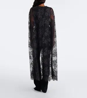 Zimmermann Valiant Caped Lace Top