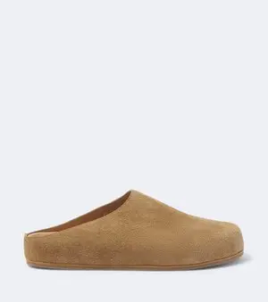 Studio Nicholson Wearing Suede Mules