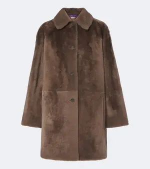 Ralph Lauren Shearling Coat