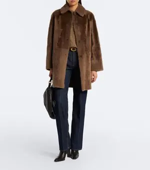 Ralph Lauren Shearling Coat
