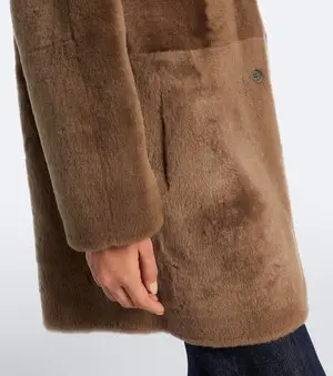 Ralph Lauren Shearling Coat