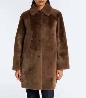 Ralph Lauren Shearling Coat