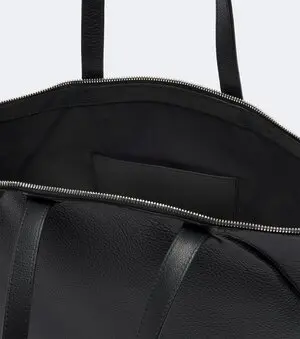 AESTHER EKME Fold Large Leather Tote Bag