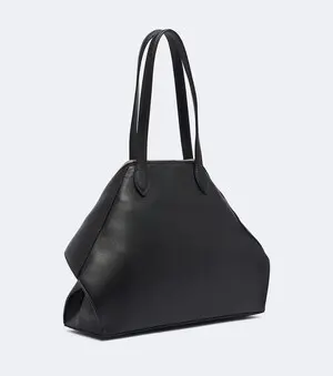 AESTHER EKME Fold Large Leather Tote Bag
