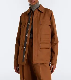 TOD'S Cotton Field Jacket