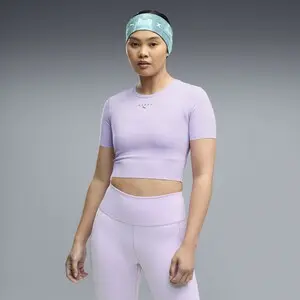 PUMA X Hyrox Performance Crop T-shirt - Purple