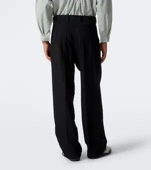 KIKO KOSTADINOV Votive Wool Wide-leg Pants