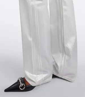 Gucci Low-rise Wide-leg Jeans