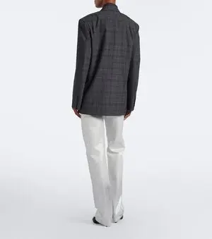 Gucci Low-rise Wide-leg Jeans