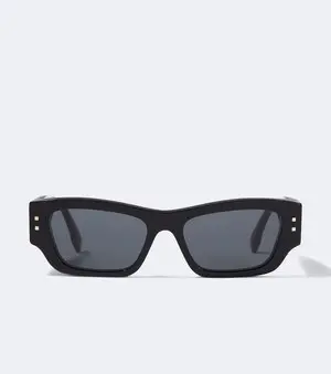Fendi Fold Cat-eye Sunglasses - Black