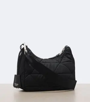 Prada Re-edition Re-nylon Shoulder Bag - Black