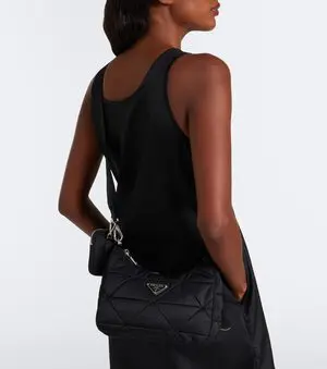 Prada Re-edition Re-nylon Shoulder Bag - Black