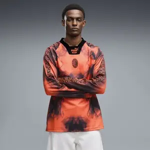 PUMA Ac Milan King Relaxed Long Sleeve Jersey