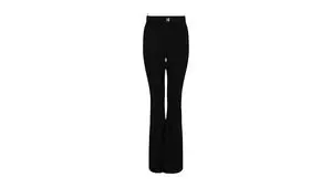 Givenchy Belted Wide-leg Trousers - Black