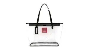 Mini Clear Tote Bags
