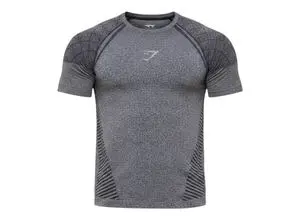GYMSHARK Devant Seamless Slim Fit T-shirt