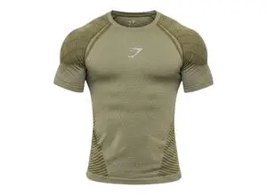 GYMSHARK Devant Seamless Slim Fit T-shirt