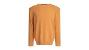 BEAMS Lily Yarn Crew Neck Sweater