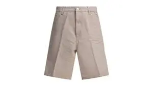 Carhartt Wip Single Knee Shorts - Beige