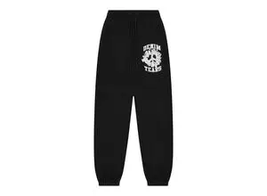 DENIM TEARS Denim University Sweatpants - Black
