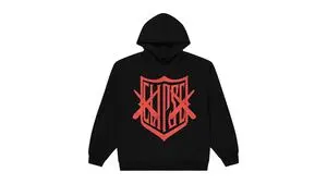 KAWS X Clipse Shield Hoodie