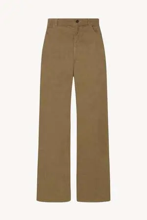THE ROW Eglitta Pant - Light Sepia