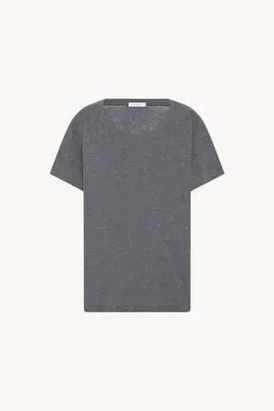 THE ROW Dera Cotton Jersey T-shirt