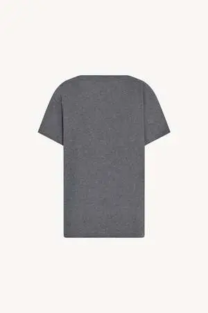 THE ROW Dera Cotton Jersey T-shirt