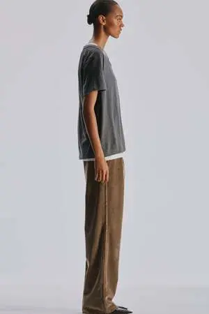 THE ROW Dera Cotton Jersey T-shirt