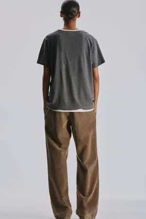 THE ROW Dera Cotton Jersey T-shirt