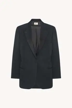 THE ROW Gemma Jacket - Black