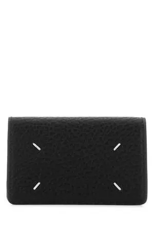 MAISON MARGIELA Leather Coin Purse - Black