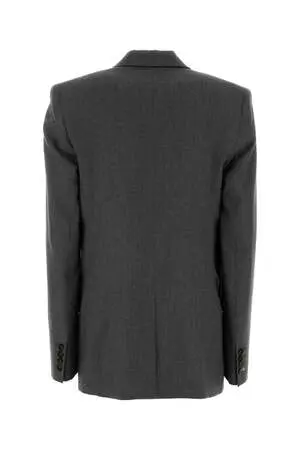 Stella McCartney Double-breasted Flannel Blazer