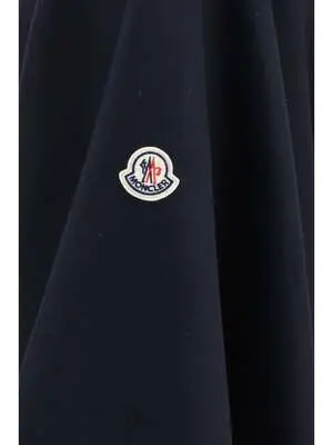 Moncler Padded Wool Blend Cape