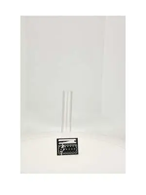Dior Card Holder Polkadior - Black
