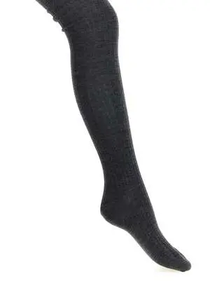 JIL SANDER Ribbed Tights