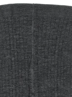 JIL SANDER Ribbed Tights