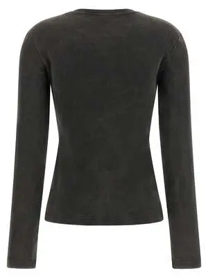 Off-White Off Stamp' T-shirt - Black