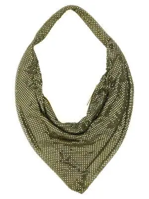 Benedetta Bruzziches Ursula' Shoulder Bag - Green